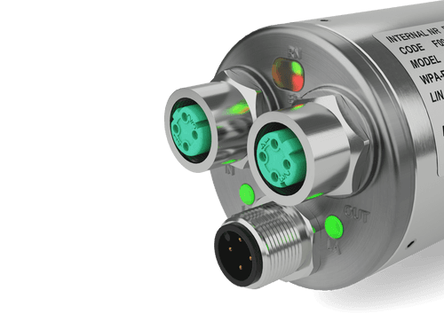 WPA-E - 非接触式磁致伸缩 - HYPERWAVE 技术 - Ethercat 输出