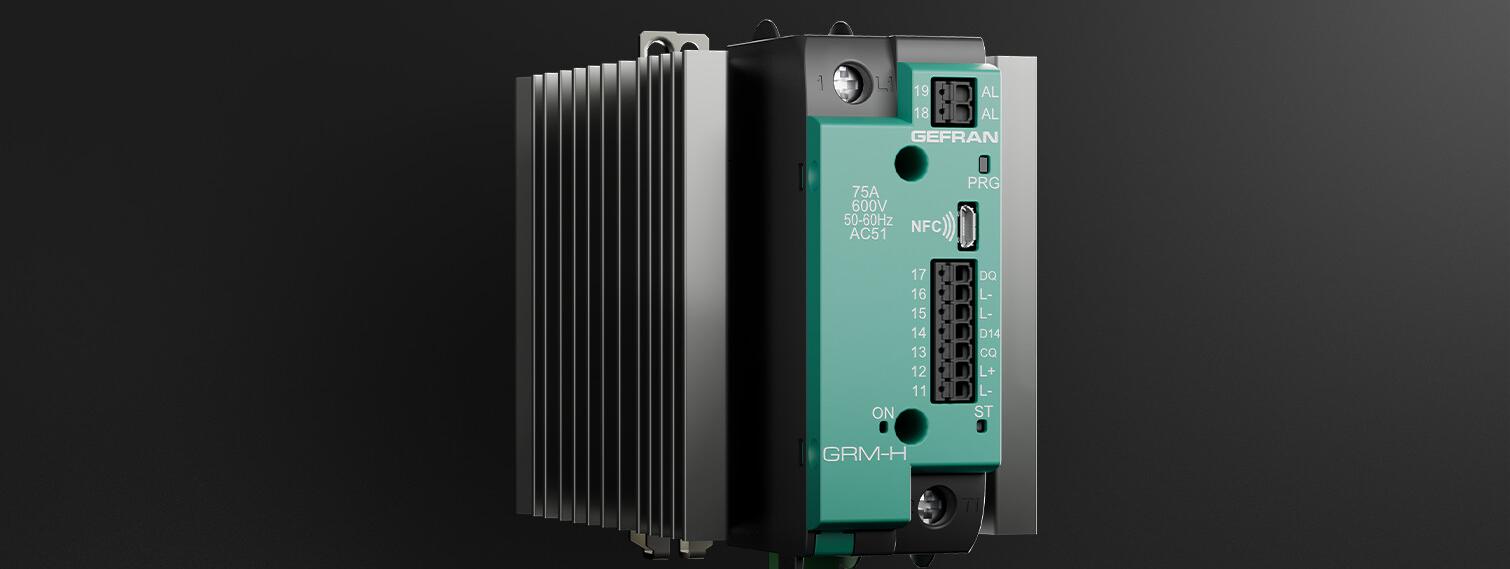 Smart and Ultra-Compact: Gefran Launches the New GRM-H Power Controller ...