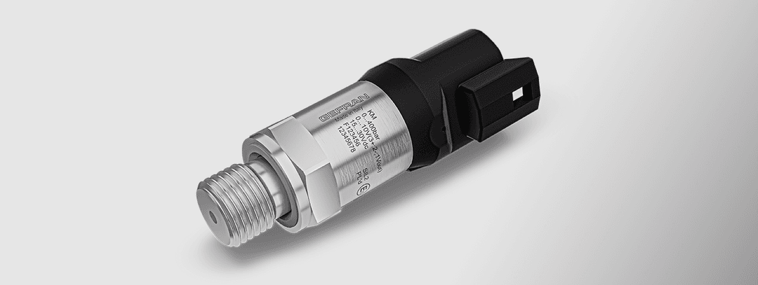 Gefran launches the KM pressure transducers series - Gefran s.p.a.