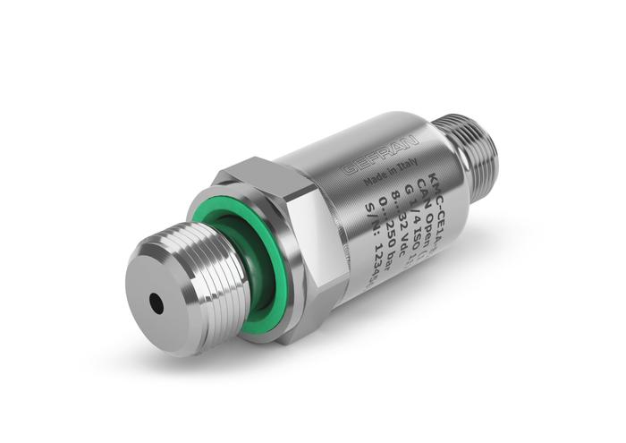 Gefran presents the new KMC pressure transducers with CANopen and SAE ...